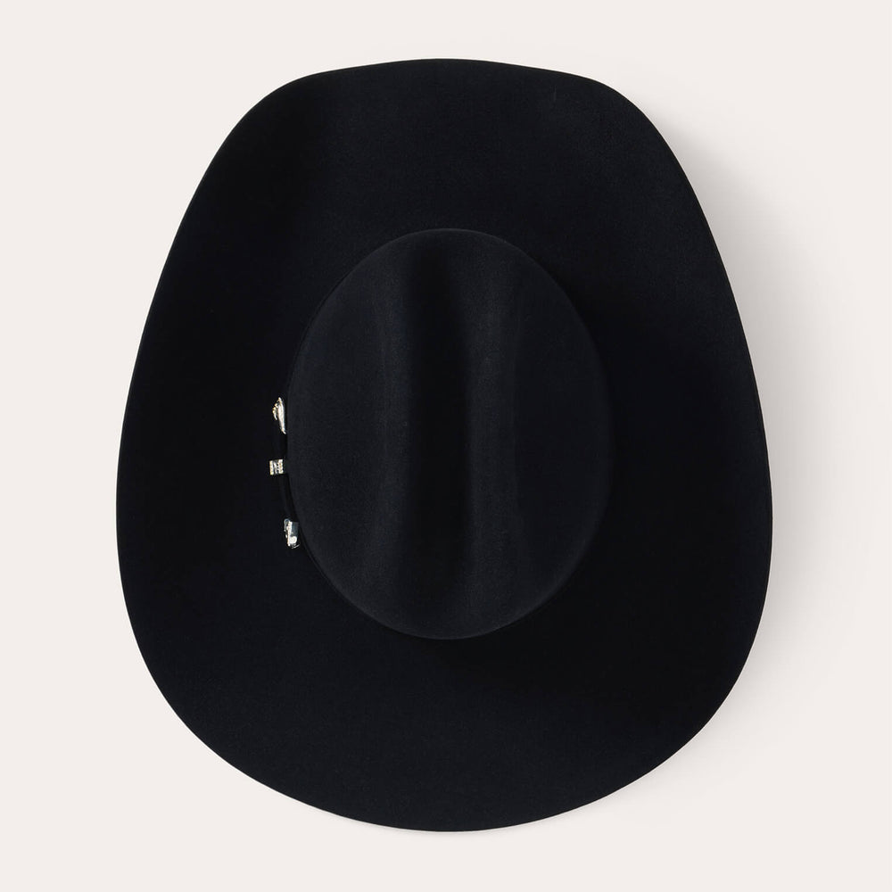 Stetson Shasta 10X Cowboy Hat in Black