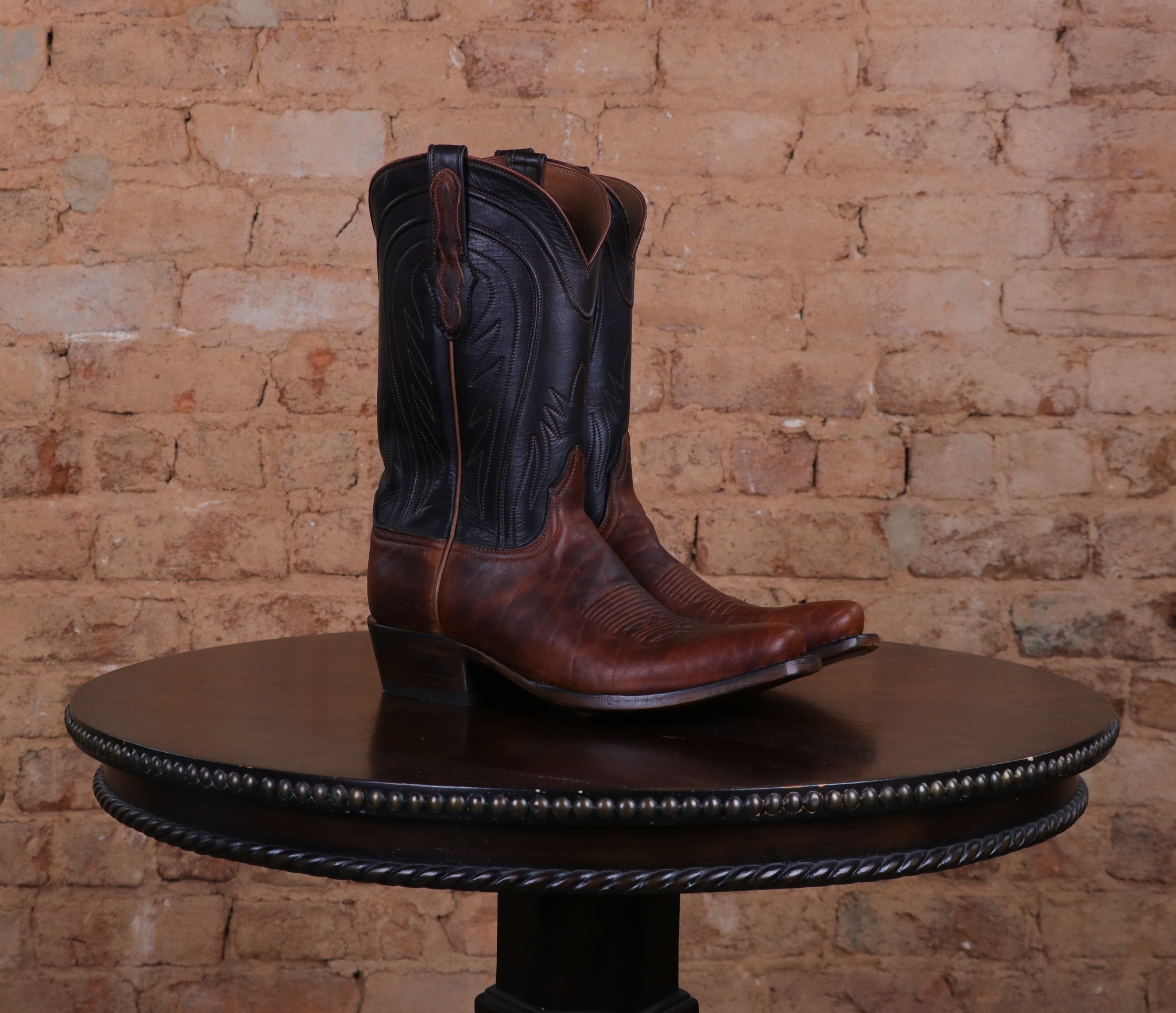 Shoulder Buffalo Boot Tan | Cowgirl Boots for Women